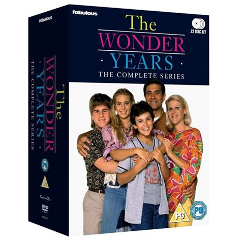 Wonder Years The Complete Season - DVD Box Set – cavo.ae