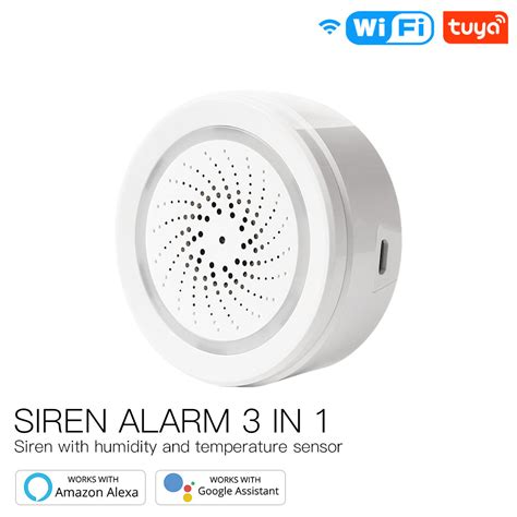 tuya smart temperature and humidity sensor probe detector wifi 3 in 1