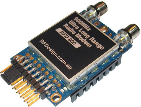 Rfdesign Rfd900 Open Source Rf Modem Dangerous Prototypes