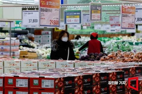 3월 소비자물가 31↑두 달 연속 3대상보 아시아경제