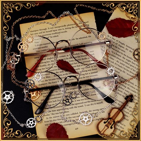 Harajuku Punk Handmade Glasses Ivybycrafts