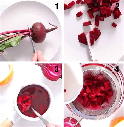 How To Make Beetroot Juice At Home