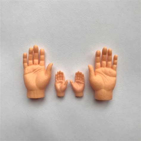 Tiny Hands For Tiny Hands 3cm Pencil Topper Finger Hands Little