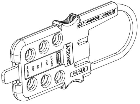 Multiple Lockout Device Psl Mld