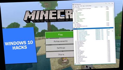 Minecraft Windows 10 Hacks Free Tricks And Cheat Mods 2021