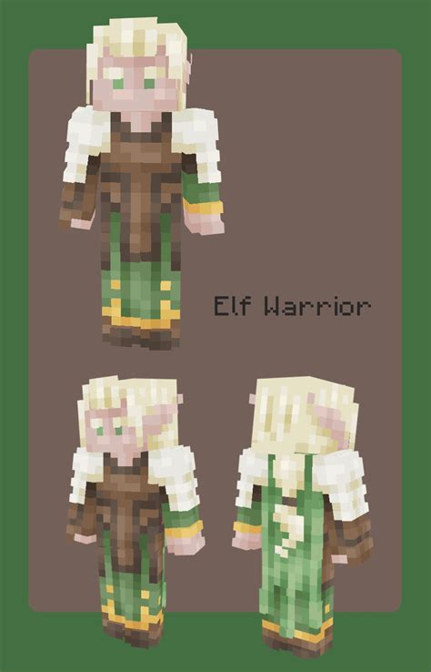 Minecraft Elf