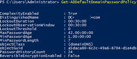 Configuring Password Policy In Active Directory Domain Windows Os Hub