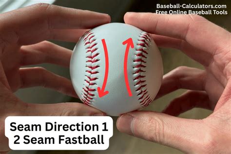2 Seam Fastball Explained [how To Grip The 2 Seam Fastball And Why Pros Use This Pitch] Baseball