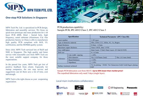 Mpn Tech Pte Ltd Pdf