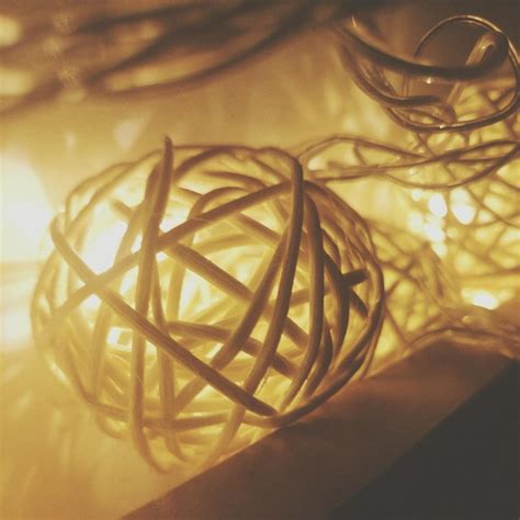 Premium Photo Close Up Of Illuminated String Light
