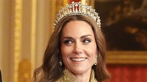 Princess Kate Set For Another Show Stopping Tiara Moment And Its Her Third One This Year