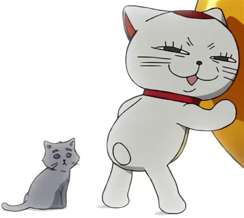 Turbo Granny Icon Dandadan Gatos Raros Ilustración Clásica Pisco