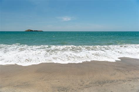 Playa Farallón En La Costa Del Pacífico Panamá Centroamérica Foto De