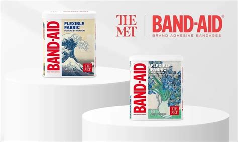 Art Print Bandages The Met X Band Aid Collection Applies Museum Works