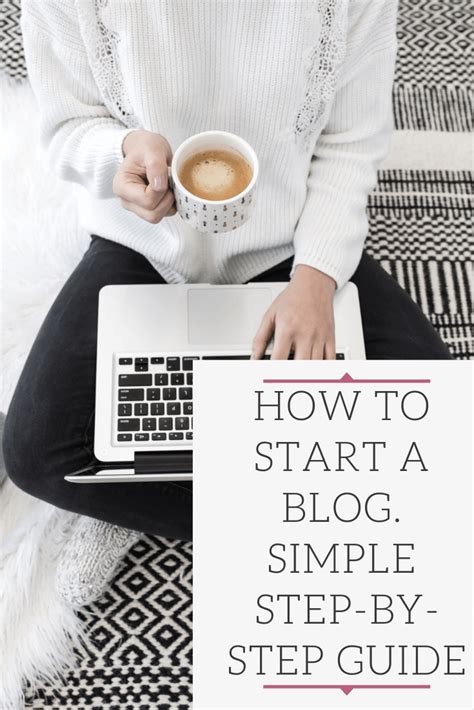 How To Start A Blog Simple Step By Step Guide Jessi Fearon
