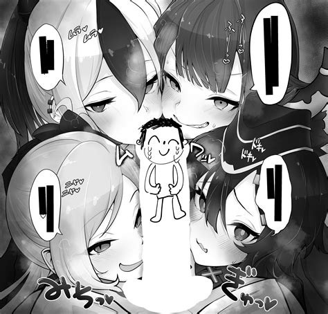 Rule 34 1boy 4girls Absurdres Arikui Ooooalikui Aronas Sensei