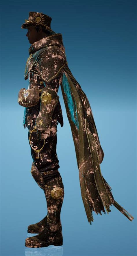 Bdo Fashion Hashashin Marnist Black Desert Online