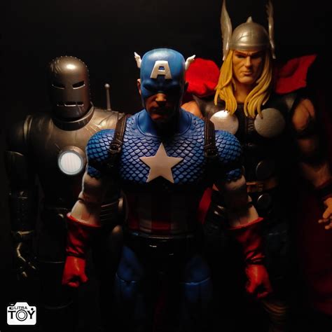Mcu Trinity In Their Classic Looks R Toyphotography