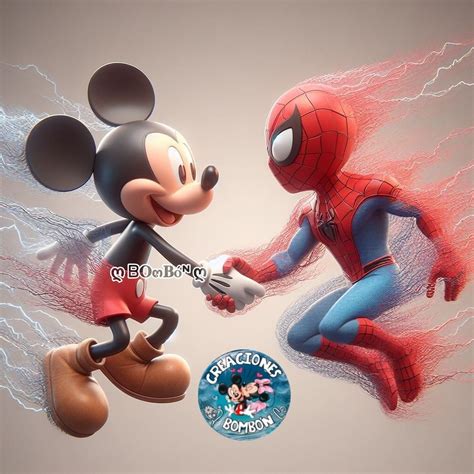 Pin De Miguel Alcala Baeza En Mickey Saludando A Todos Sus Amig S