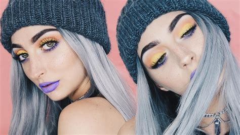 Pastel Goth Eye Makeup Tutorial Saubhaya Makeup