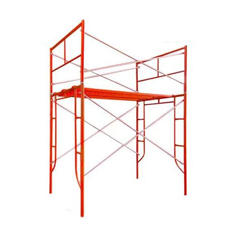 A Main Frame Scaffold With Sleeve And Guard For Construction Frame Scaffolding And Frame Scaffold