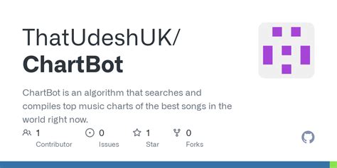Github Thatudeshuk Chartbot Chartbot Is An Algorithm That Searches And Compiles Top Music
