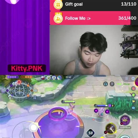 Kitty Kitty We1ss Is Live Tiktok Live
