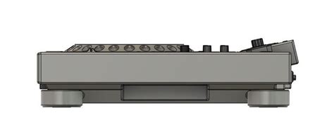 3d Model 3d Printing Dj Cdj Media Player Etsy