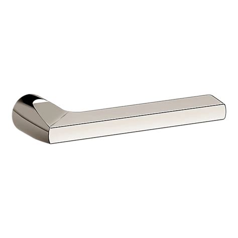 5162 Lever Lifetime Pvd Polished Nickel Baldwin Hardware