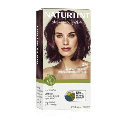 Naturtint Permanent Hair Color Ammonia Free Hair Colour Gel 92