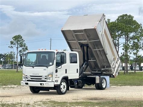 Landscape Trucks And Dump Trucks In Homestead Fl