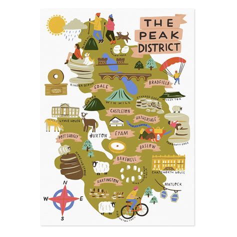 The Peak District Map Mock Up For Web Version 2 Birds Yard