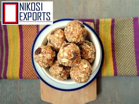 Nikosi 3 Month Groundnut Candy Ball Packaging Size 1kg 5kg 10kg At