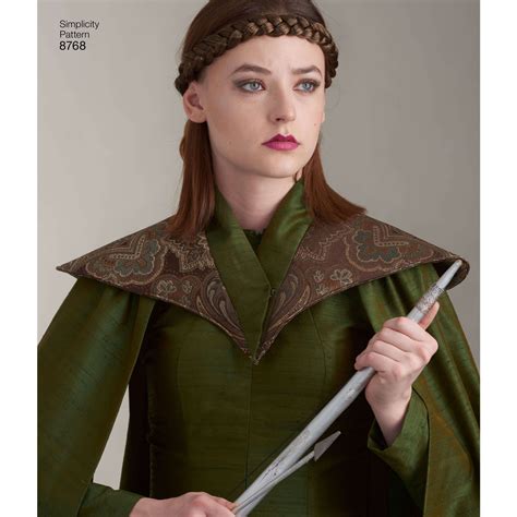 Simplicity Sewing Pattern 8768 Womens Fantasy Costumes Sewdirect