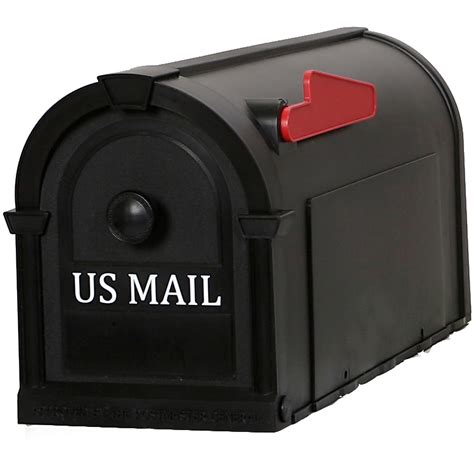 Plastic Mailboxes