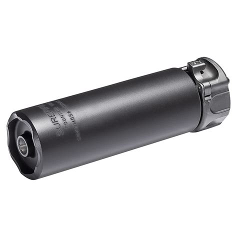 Surefire Socom556 Mini2 Gen Ii 556 Black Suppressor W Fast Attach