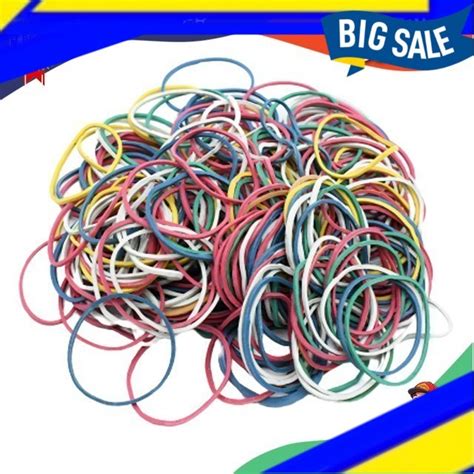 Getah Ikat Getah Ikat Makanan Getah Serbaguna Assorted Colour Rubber