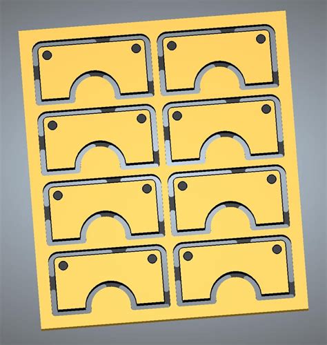 Onefinity Qcw Retainer Blocks Cnc Files Etsy