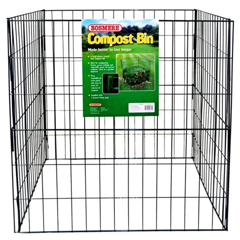 Bosmere K765 100 Gal Wire Compost Bin Green
