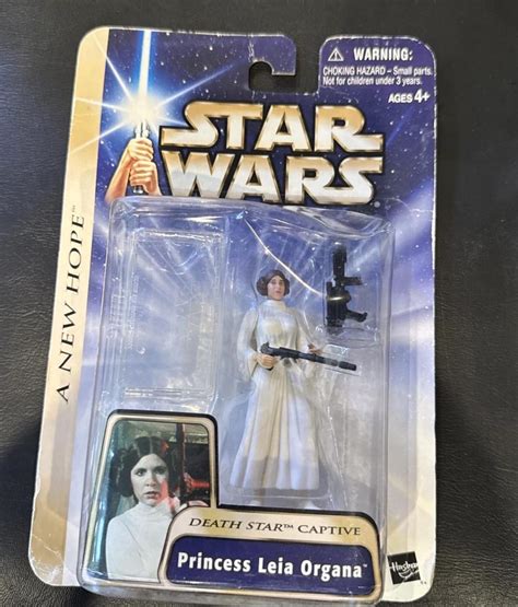 Star Wars Princess Leia Lot Organa Death Star Captive Figure And Two A