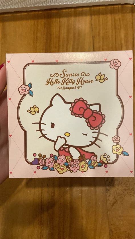 Sanrio Hello Kitty Notepad From Hello Kitty House Bangkok Computers And Tech Laptops And Notebooks