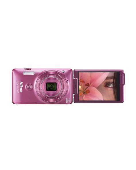 Nikon Coolpix S6900 160 Megapixel Digital Camera Pink Camer Png