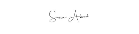 84 Sameen Ahmad Name Signature Style Ideas Free Autograph