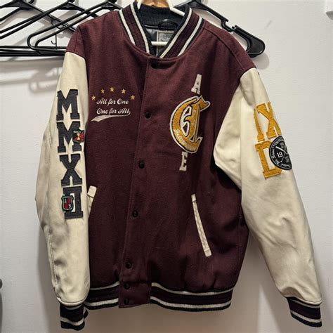 Springfield Classic 2xl Varsity Jacket Good For Depop