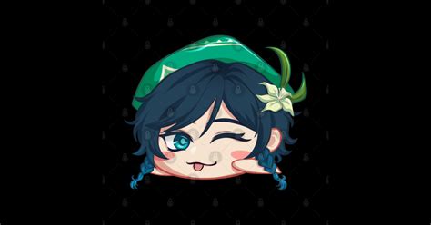 Chibi Venti Genshin Fanart Genshin Impact Tapestry Teepublic