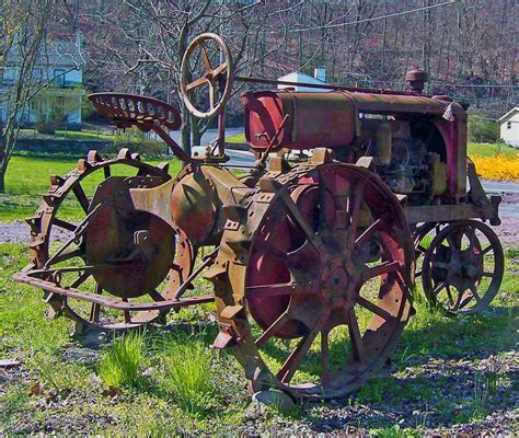 No Antique Farming Equipment Dairy Farm Operations