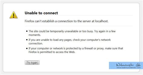 ปัญหาการติดตั้ง wordpress บน localhost xampp webmonster lab
