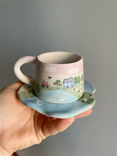 Handmade Espresso Cup Pottery Crafts Handmade Ceramics Pottery Designs