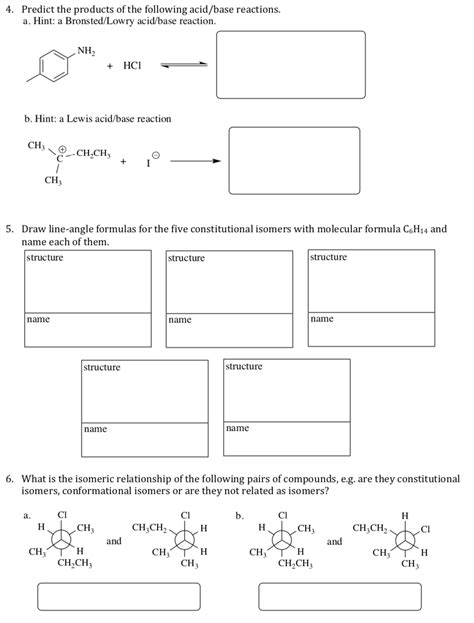 Solved For Each Pair Of Compounds Circle The Stronger Chegg
