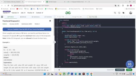 Codingchallenges Dynamicprogramming Greedyalgorithm Techjourney